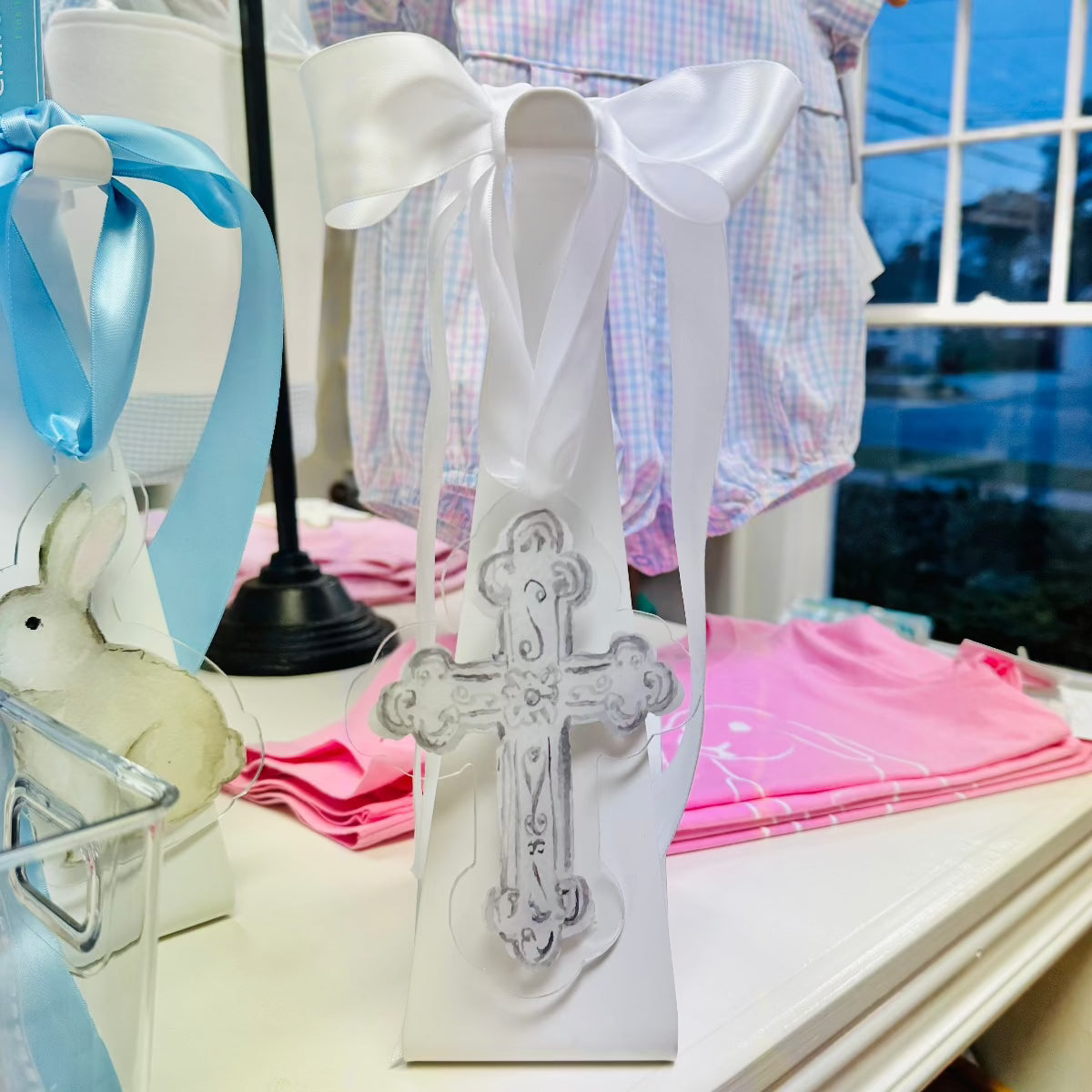 Acrylic Easter Cross Ornament – Madison-Drake Children's Boutique