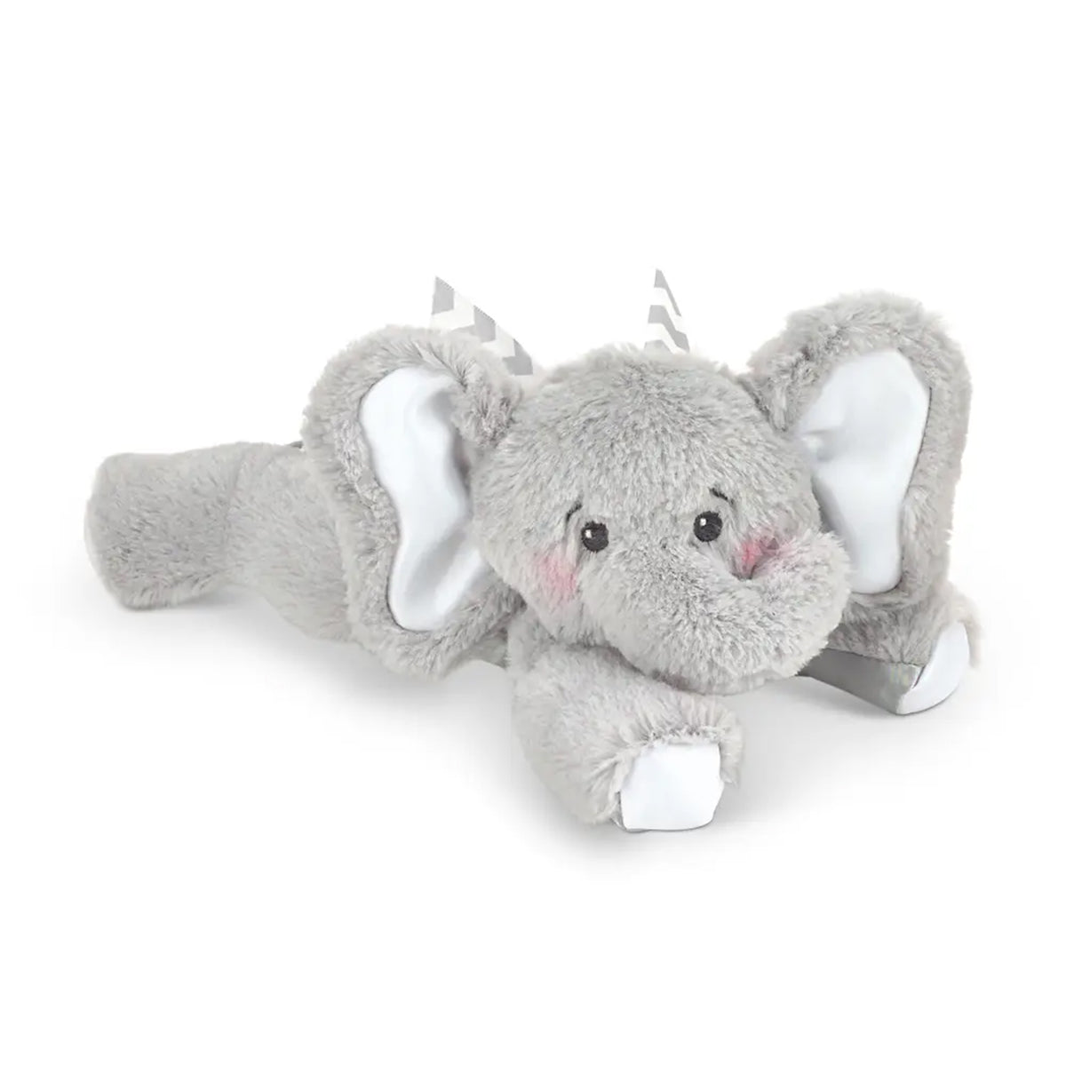 Baby Spout Elephant Plush Baby Rattle Activity Toy – Madison-Drake ...