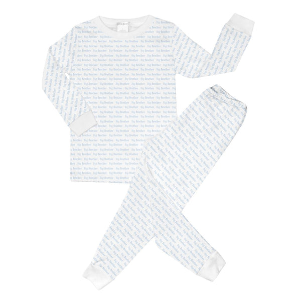 New Big Brother Toddler Boy's Pima Cotton Pajamas Lyda Baby - Madison ...