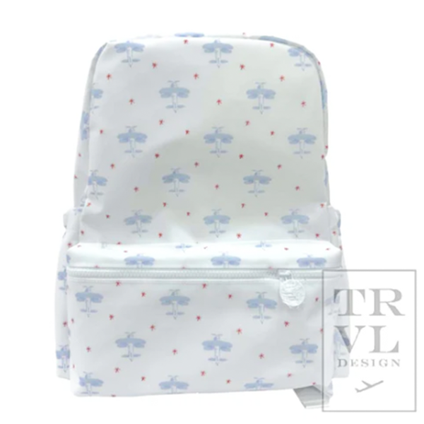 TRVL Design Backpacker David's Airplane Backpack - Madison-Drake ...