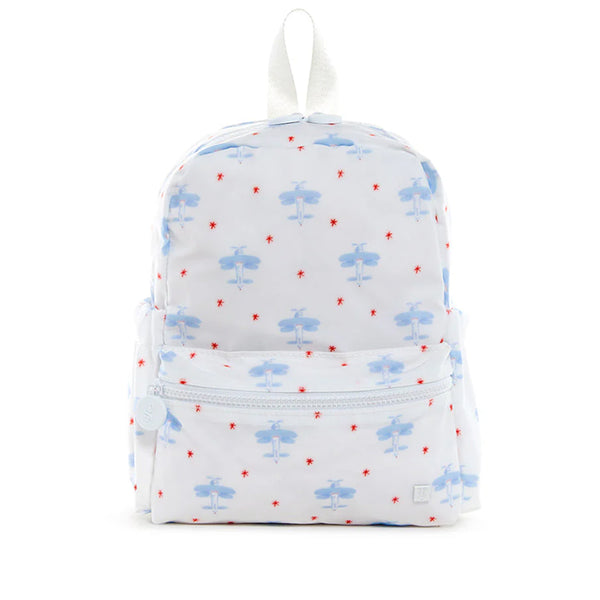 TRVL Design Toddler Backpack David's Airplane Mini Backer - Madison ...