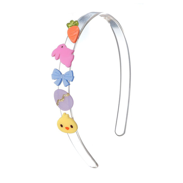 Easter Fun Icons Acrylic Easter Headband by Lilies & Roses - Madison ...