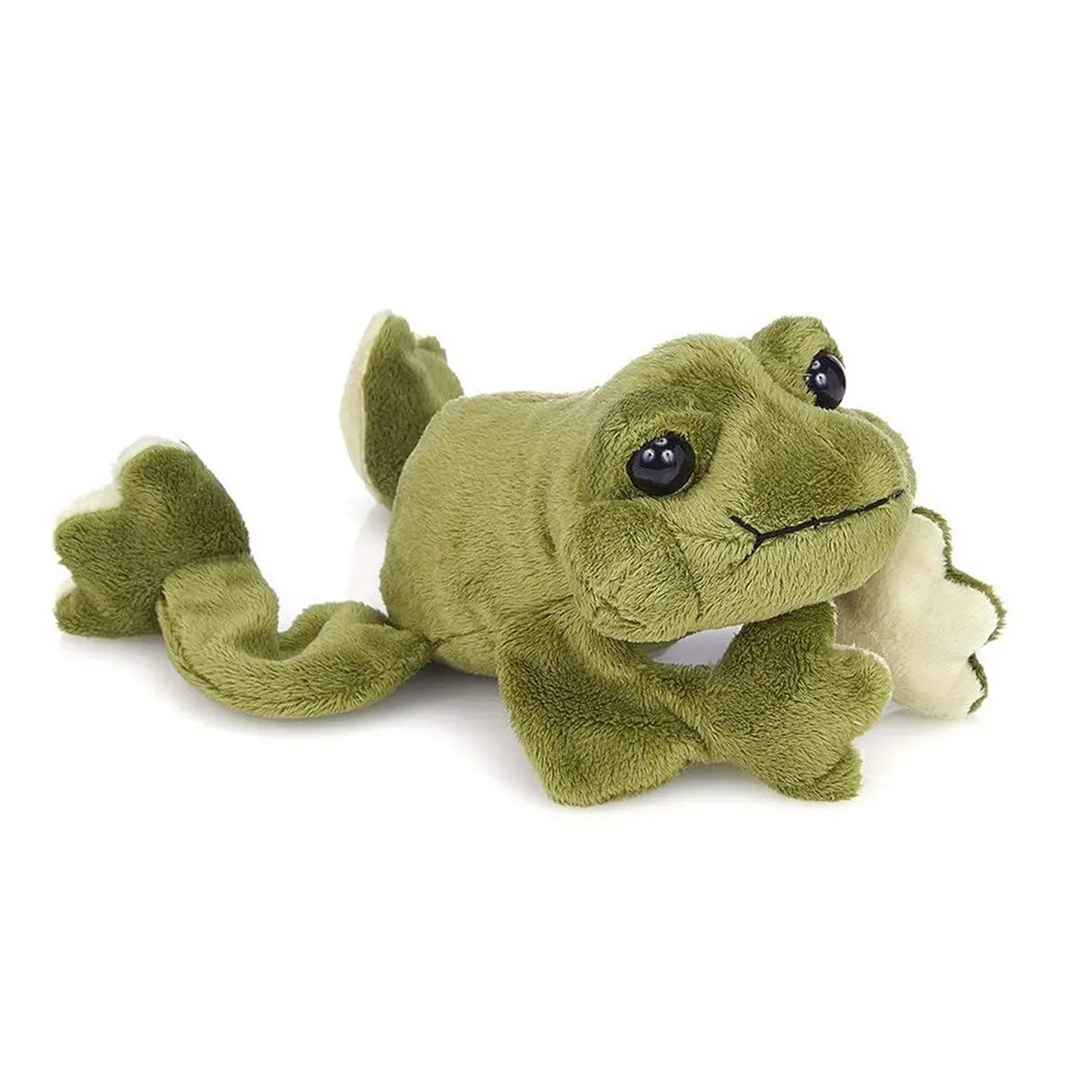 Frank the Frog Plush Toy – Funny Green Stuffed Animal for Kids ...