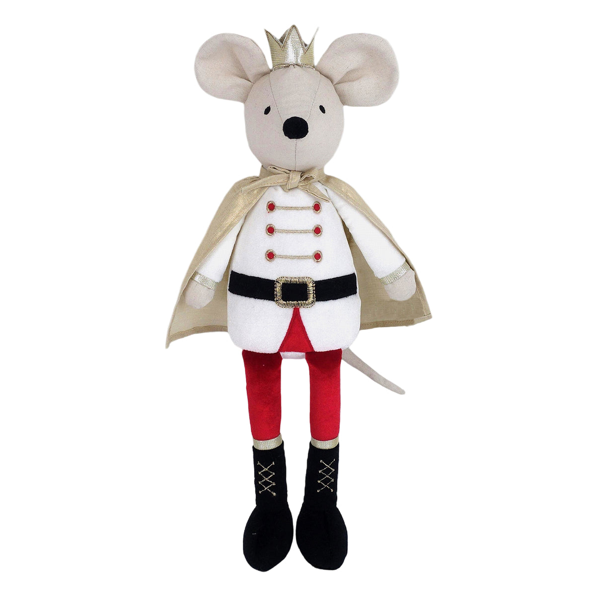 King Mouse Plush | Nutcracker Ballet Inspired Holiday Toy Decoration ...
