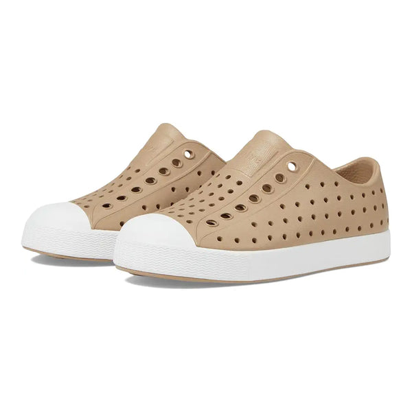 Native Kid's Shoes - Flax Tan Jefferson - Madison-Drake Children's Boutique