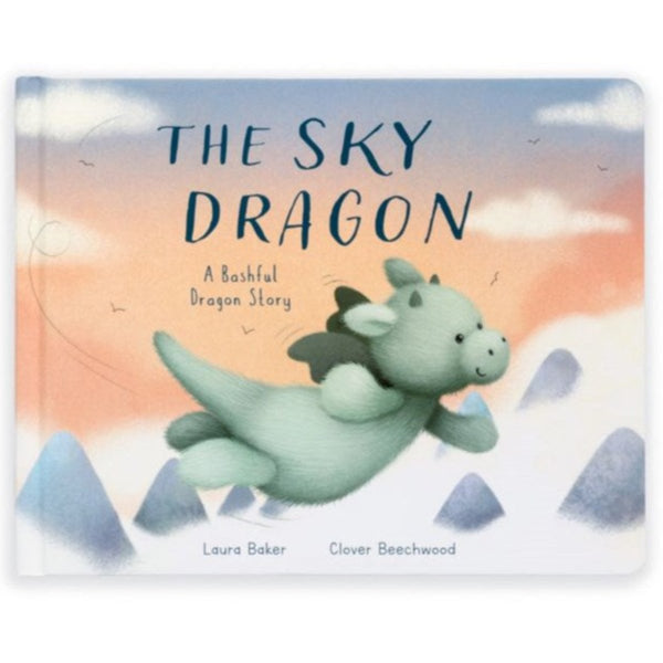 Jellycat The Sky Dragon Board Book - Madison-Drake Children's Boutique