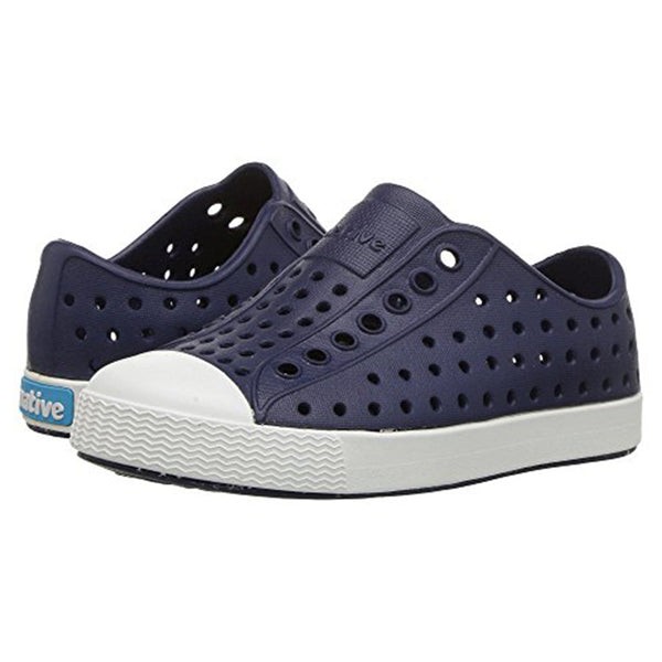 Native Kid's Shoes - Regatta Blue Jefferson - Madison-Drake Children's ...